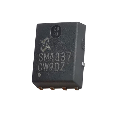 (5只) SM4337NSKPC-TRG SM4337 DFN5X6 N沟道 MOS场效应管 全新
