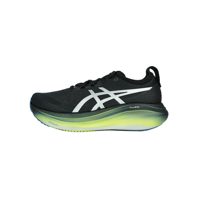 亚瑟士耐磨缓震回弹跑步鞋