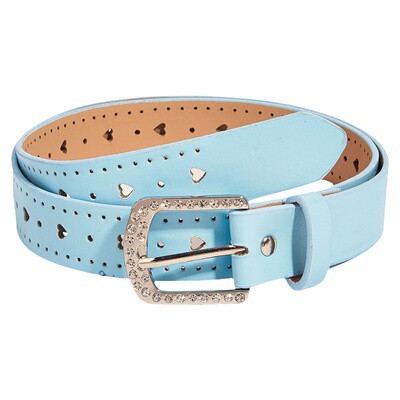 腰带女水钻合金扣姬系韩版