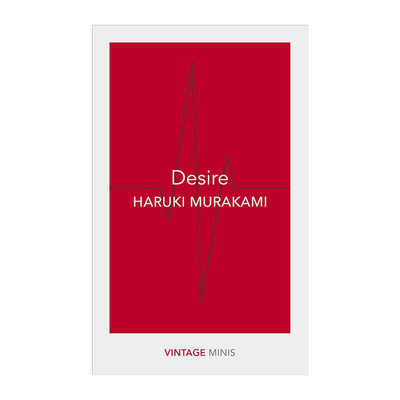【现货】【Vintage Minis迷你人类学】Desire，欲望 Haruki Murakami村上春树作品节选 英文原版小说