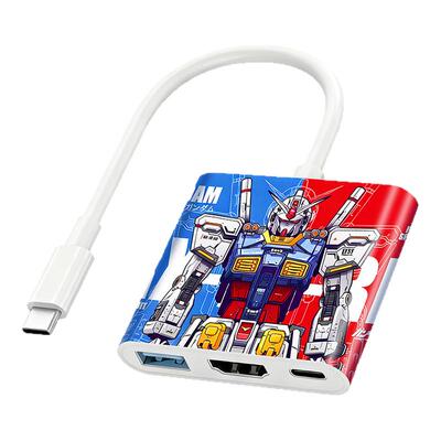 Switch便携底座NS2投屏线4K60Hz投屏电视笔记本平板基座OLED配件