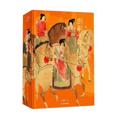 【央视网赠国画典藏画片百兽谱】华夏藏珍 图解千年绘画 近200幅传世名画 凝聚近150位艺术巨匠的创作精髓 绘画名家作品集 WJ