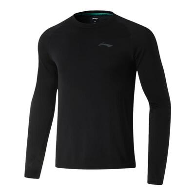 男子李宁正品跑步系列长袖T恤