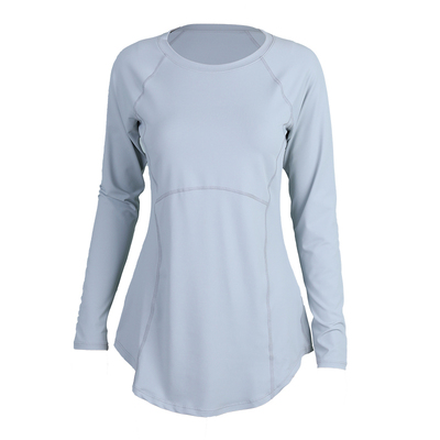 DCW运动服长袖女修身显瘦