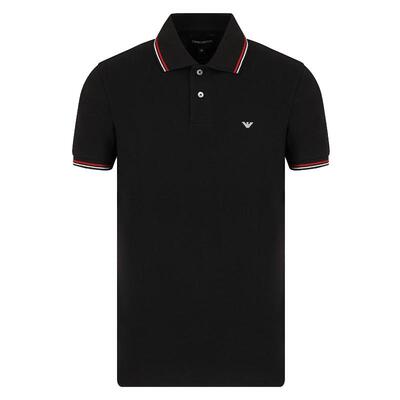 自营短袖POLO衫阿玛尼四季纯棉