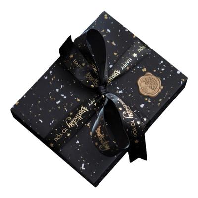 黑色礼物包装纸加大加厚礼物纸