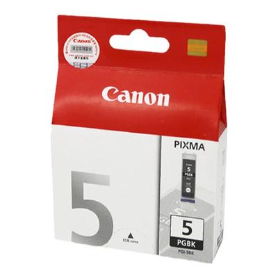 原装佳能PGI-5BK墨盒黑彩