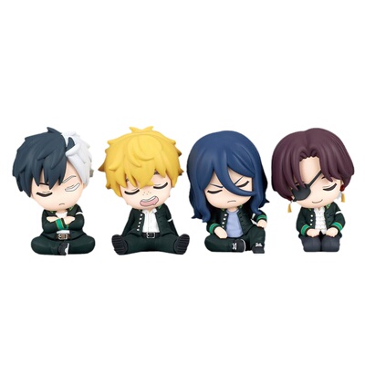 TakaraTomy手办扭蛋防风少年