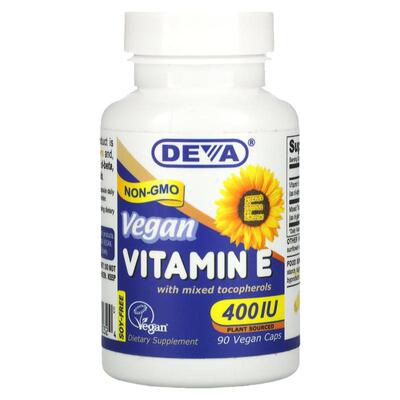 Deva维生素E含混合生育酚天然高活性利用率高细胞健康全身养护维E