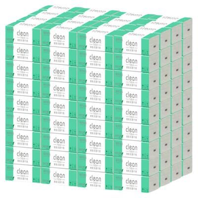 200包纸巾整箱商用饭店便宜