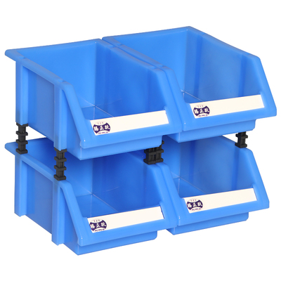 斜口零件盒自由组合新料