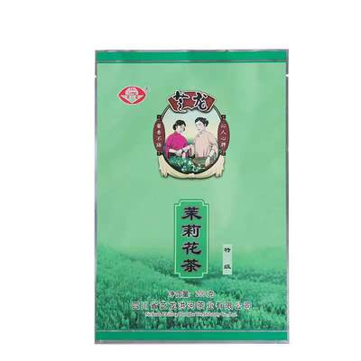 浓香型四川特级芝龙洪河茉莉花茶