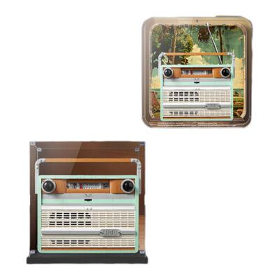 KGBOX模型手办复古收音机新款