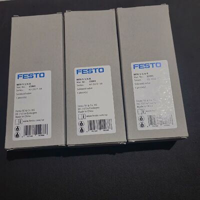 费斯托电磁阀MFH514B15901拍前询价下单