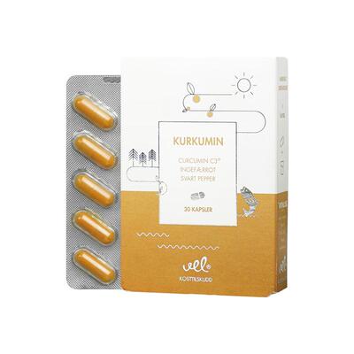 挪威原装进口姜黄素健身