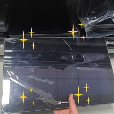 询价-威纶cMT3160X触摸屏，正常件，成色还可以，功能没问