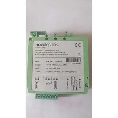 德国进口NOVOTECHNIK，MUP 400.-11/05