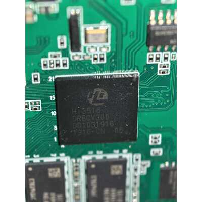 【维修议价】海思Hi3516DV300主板NCEMAD9D16G议价411