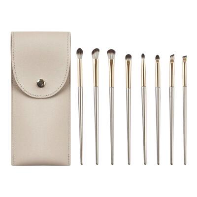 程十安推荐8支化妆刷套装超柔软