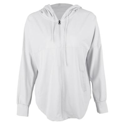 dcw宽松瑜伽跑步长袖外套