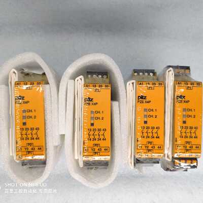 议价皮尔兹PILZ 安全继电器 787585 PZE X4P C 24VDC 4n/o 德国原