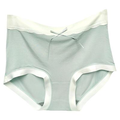 花仙子内裤无痕边莫代尔纯色包臀