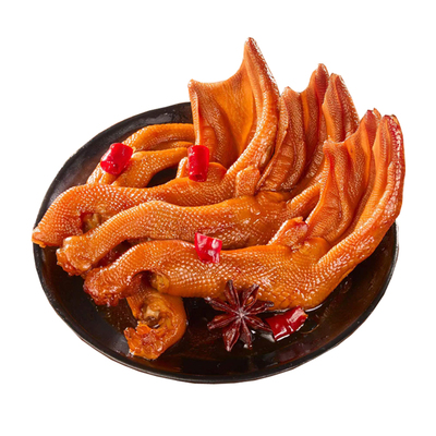 大晟土楼香脆鸭掌卤味零食鸭脚泡爪清香味福建特产龙岩泡鸭爪