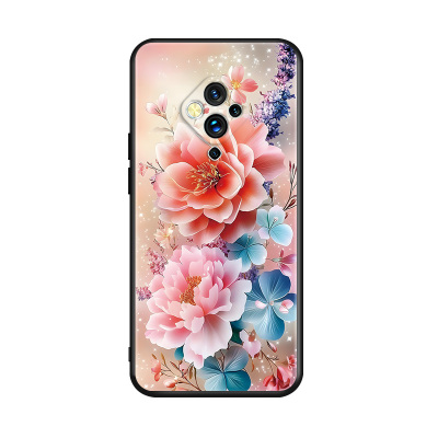 秋昊适用于vivos5手机壳6.44寸花卉vivo5s唯美v1932t保护套VIV0s5好看v1932a防摔voviS5春天V1932T女V1932A软