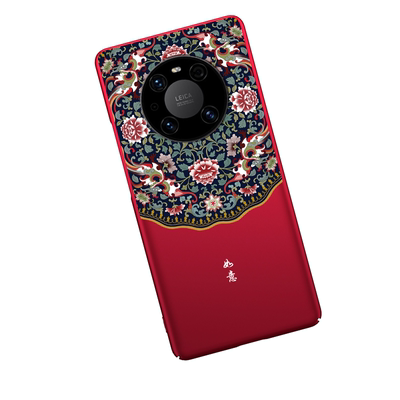 华为mate40pro手机壳轻薄散热