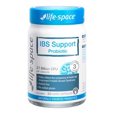 lifespace益倍适益生菌IBS肠易激