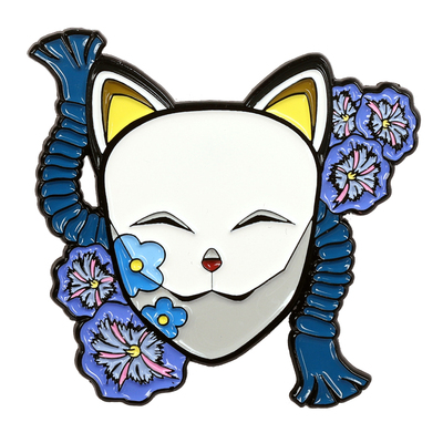 foolii孚狸鬼灭之刃pins真菰胸章