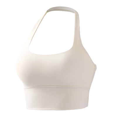 dcw挂脖露背性感外穿瑜伽背心女