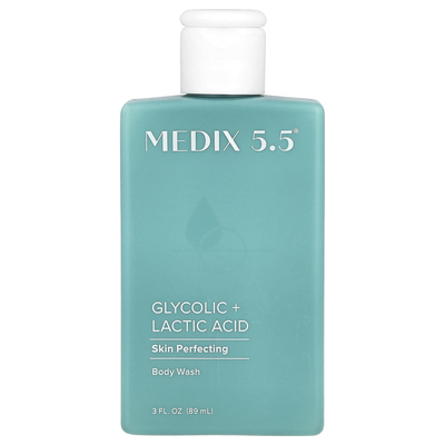 Medix 5.5,沐浴露，优化皮肤，羟基乙酸 + 乳酸