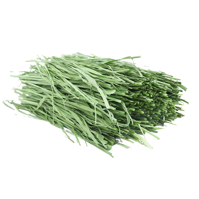 燕麦草烘干兔子草纯叶草段草饲料