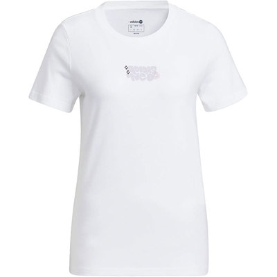 Adidas/阿迪达斯正品当季新款NEO女子印花运动T恤HS6836