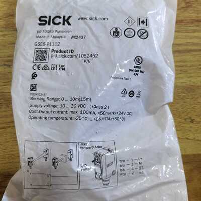 议价西克光电传感器GSE6-P1112，订货号1052452，全