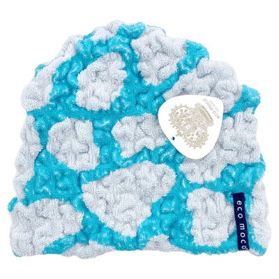 日本制今治ecomoco动物干发帽