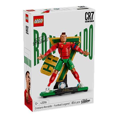 乐高43016C罗足球传奇积木玩具