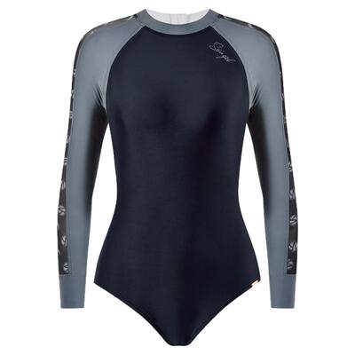 sisia新款泳衣女高级感长袖