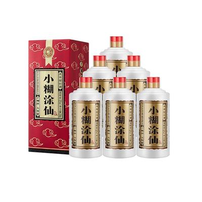 小糊涂仙52度白酒250ml×6瓶