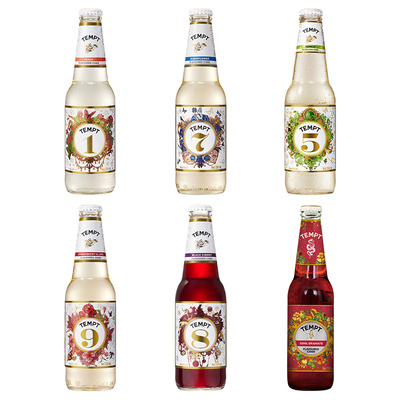 丹麦7号接骨木味进口精酿啤酒