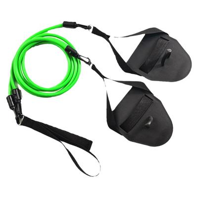 手蹼拉力器游泳臂力训练