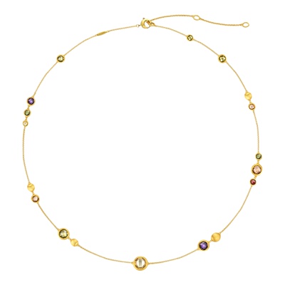 GXIAOXIAO拉丝百搭气质轻奢项链