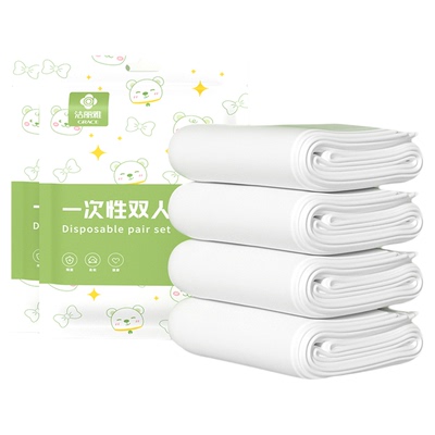 洁丽雅旅行一次性床单四件套旅游