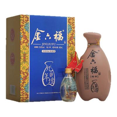金六福九年坛兼香型白酒