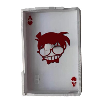 名侦探柯南怪盗基德夜灯发光玩具