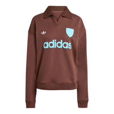 Adidas阿迪达斯冬新款女子圆领运动休闲卫衣套头衫 JY3527 JZ0879