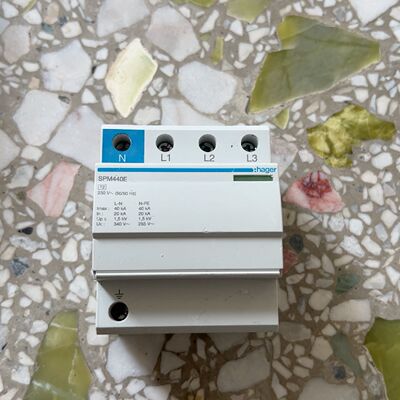 议价海格SPM440E防雷浪涌保护器4P三相四线230V4可维修