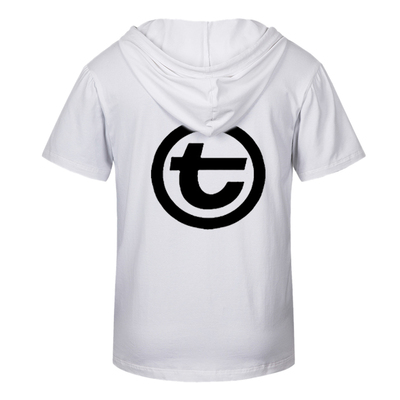 刺客伍六七儿童卫衣男短袖连帽夏季新款567同款柒休闲套装学生棉