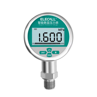 智能数显不锈钢高精密数字压力表